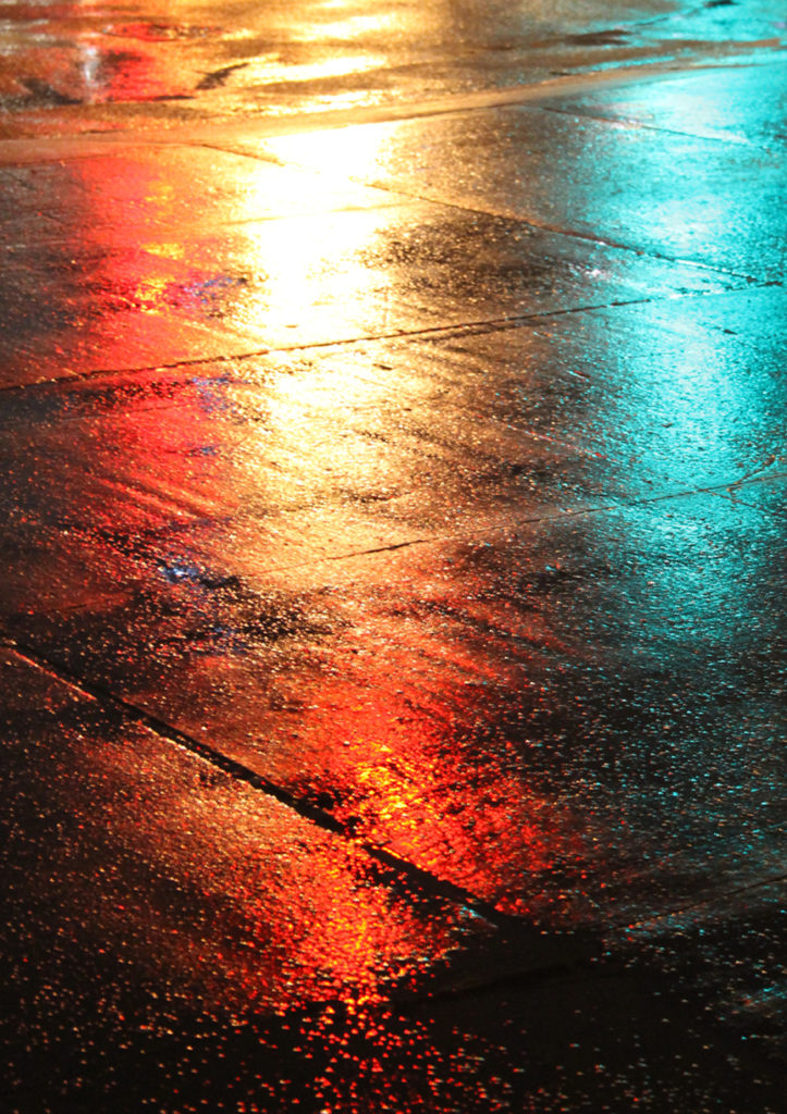 Traffic Light Reflection – Emily Galton